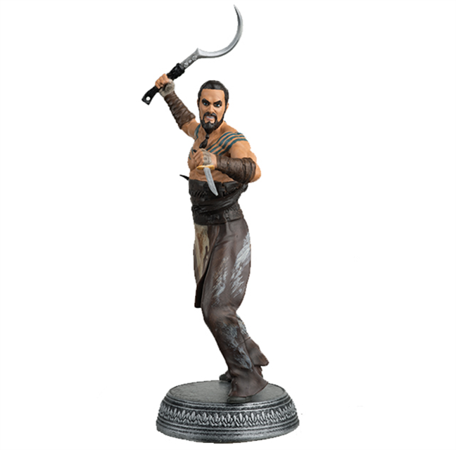 GAME OF THRONES - Figurine Col. 1/21 - Khal Drogo - 10.6cm ...