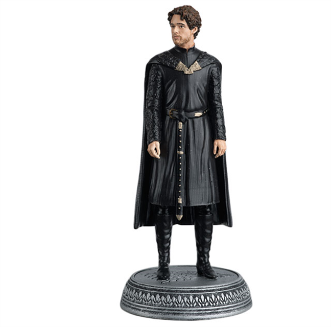 GAME OF THRONES - Figurine Col. 1/21 - Robb Stark - 10cm : ShopForGeek ...