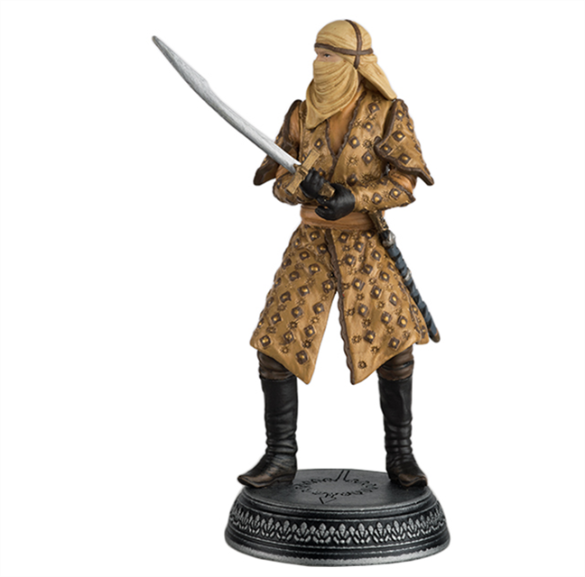 GAME OF THRONES - Figurine Col. 1/21 - Dornish Guard - 10cm ...