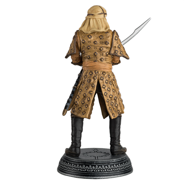 GAME OF THRONES - Figurine Col. 1/21 - Dornish Guard - 10cm ...