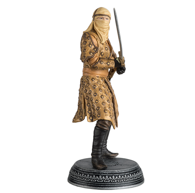 GAME OF THRONES - Figurine Col. 1/21 - Dornish Guard - 10cm ...