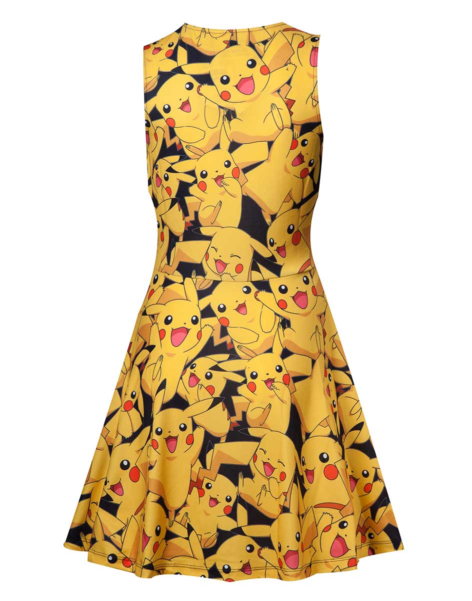 POKEMON - All Over Pikachu Dress (M) : ShopForGeek.com: Robe Difuzed ...