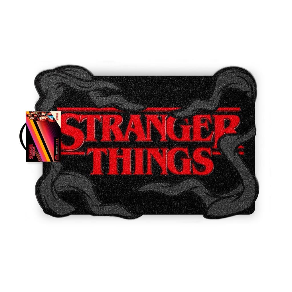 STRANGER THINGS - Logo - Paillasson : ShopForGeek.com: Paillasson Grupo ...