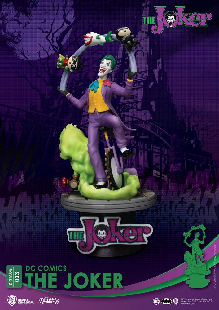 DC COMICS - The Joker - D-Stage 15cm : ShopForGeek.com: Figurines Beast ...