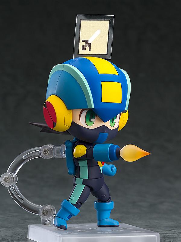 MEGAMAN - Figurine Nendoroid Megaman EXE : Super Movable Edition ...