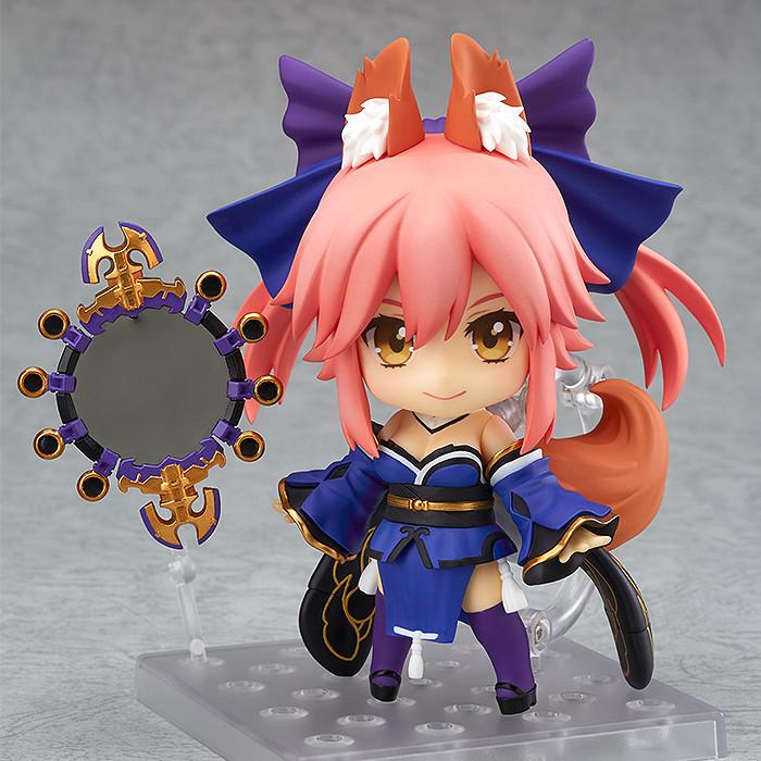 FATE/EXTRA - Figurine Nendoroid Caster : ShopForGeek.com: Figurine ...