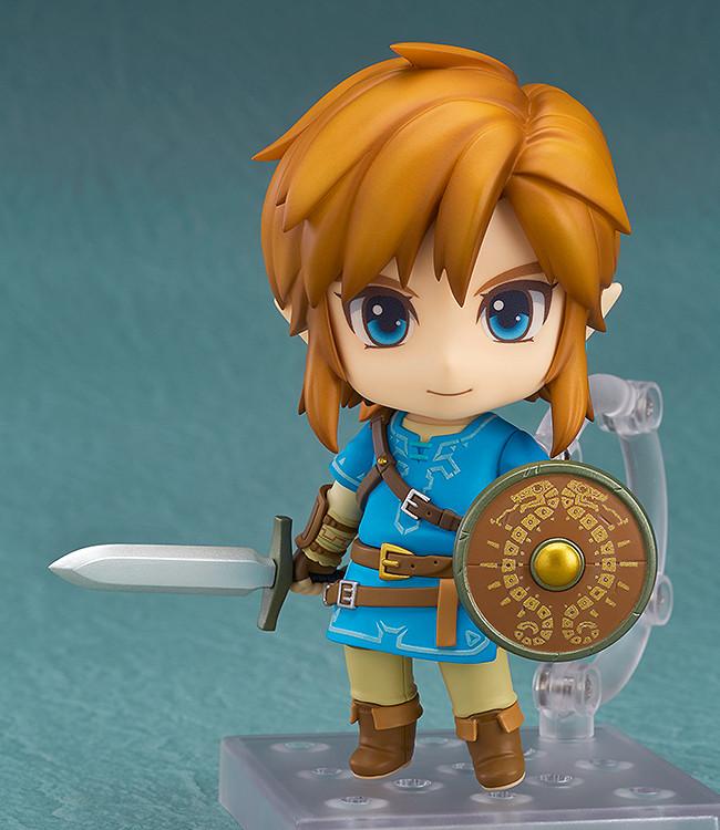 ZELDA BREATH OF THE WILD - Figurine Nendoroid Link : ShopForGeek.com ...