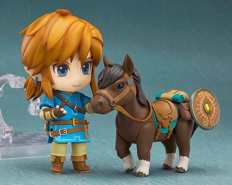 ZELDA BREATH OF THE WILD - Figurine Nendoroid Link DX Edition ...
