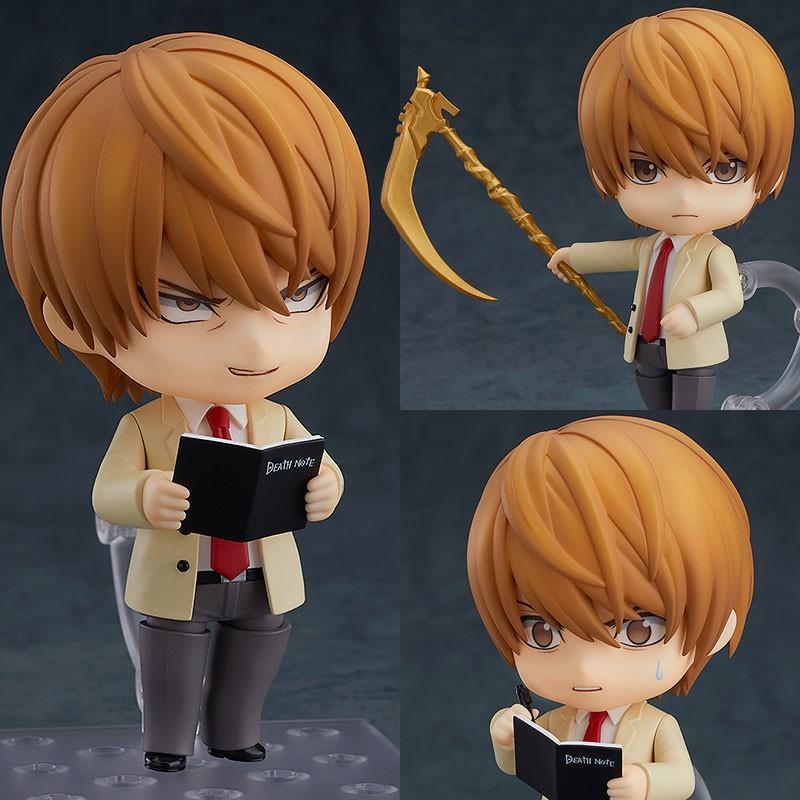 DEATH NOTE - Light Yagami Ver. 2.0 - Figure Nendoroid 10cm ...