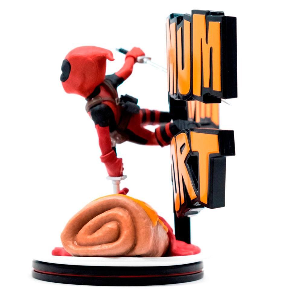 MARVEL - Q-Fig 14 cm - Deadpool Maximum Effort : ShopForGeek.com ...