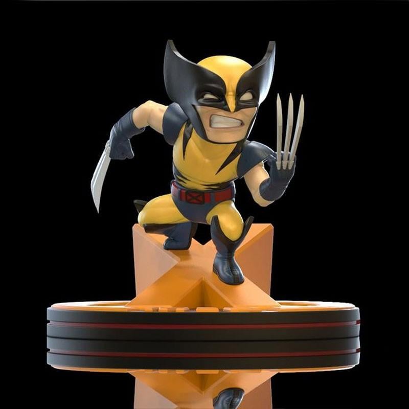MARVEL - Q-Fig 11 cm - Wolverine : ShopForGeek.com: Figurine QMX Marvel