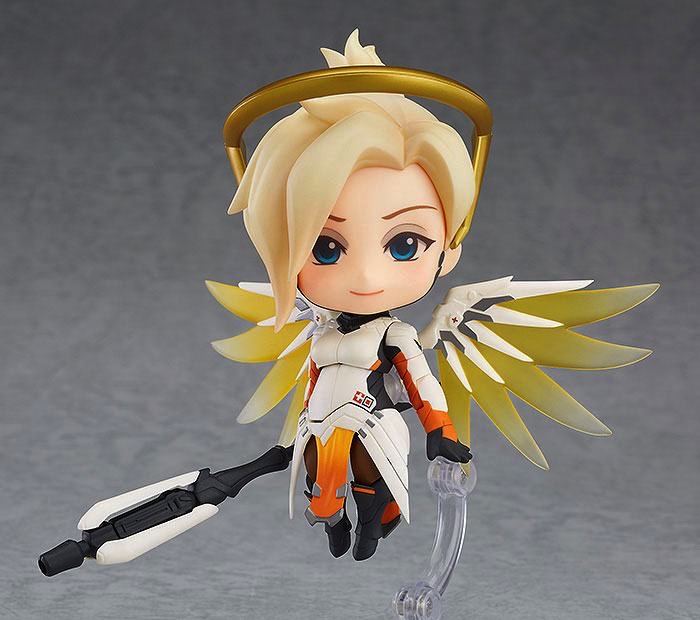 OVERWATCH - Figurine Nendoroid Mercy - Classic Skin : ShopForGeek.com ...
