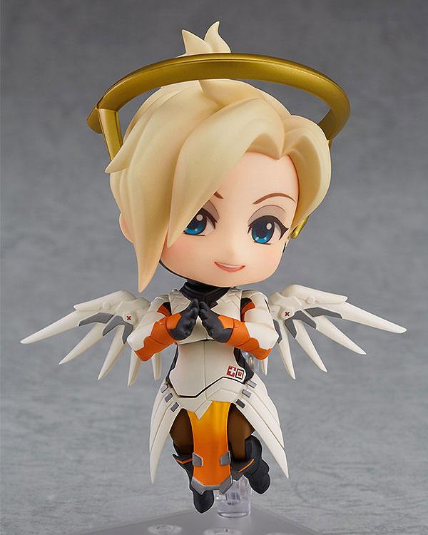 OVERWATCH - Figurine Nendoroid Mercy - Classic Skin : ShopForGeek.com ...