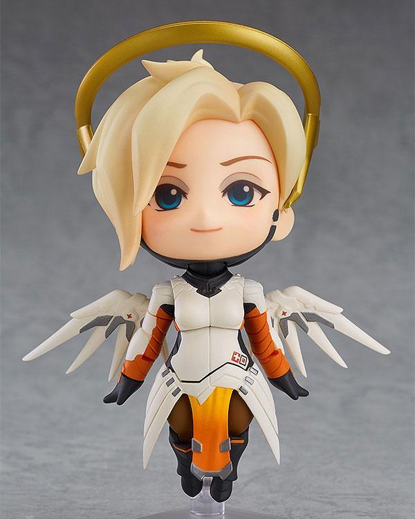 OVERWATCH - Figurine Nendoroid Mercy - Classic Skin : ShopForGeek.com ...