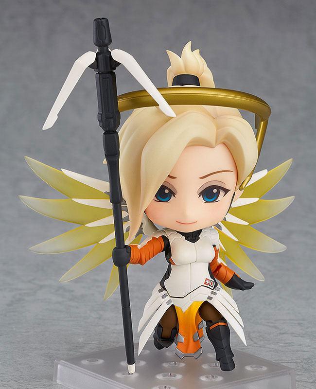 OVERWATCH - Figurine Nendoroid Mercy - Classic Skin : ShopForGeek.com ...