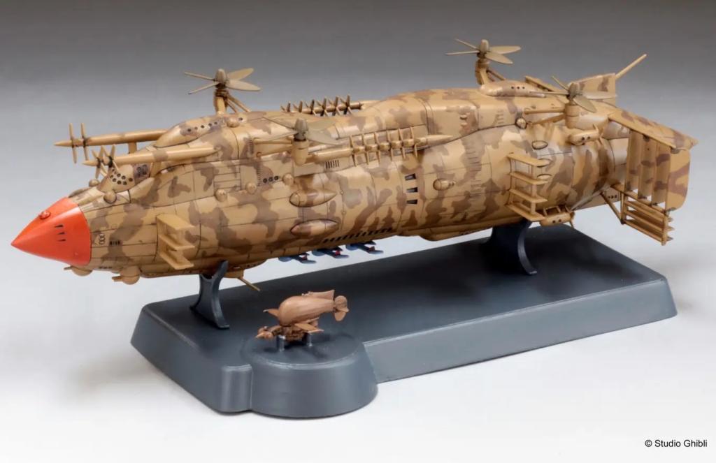 LE CHATEAU DANS LE CIEL - Le Goliath - Model Kit à peindre ...