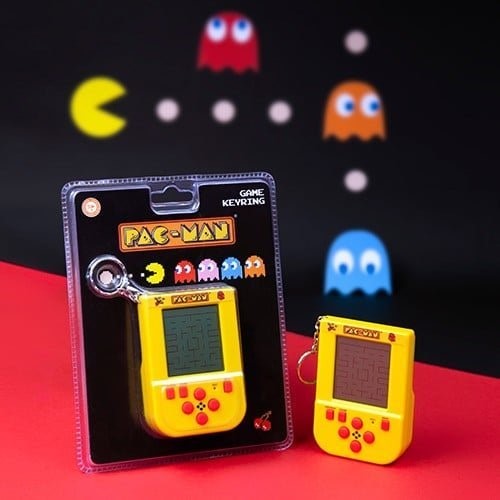 PAC-MAN - Arcade Game Keychain : ShopForGeek.com: Keyring Fizz Creation ...