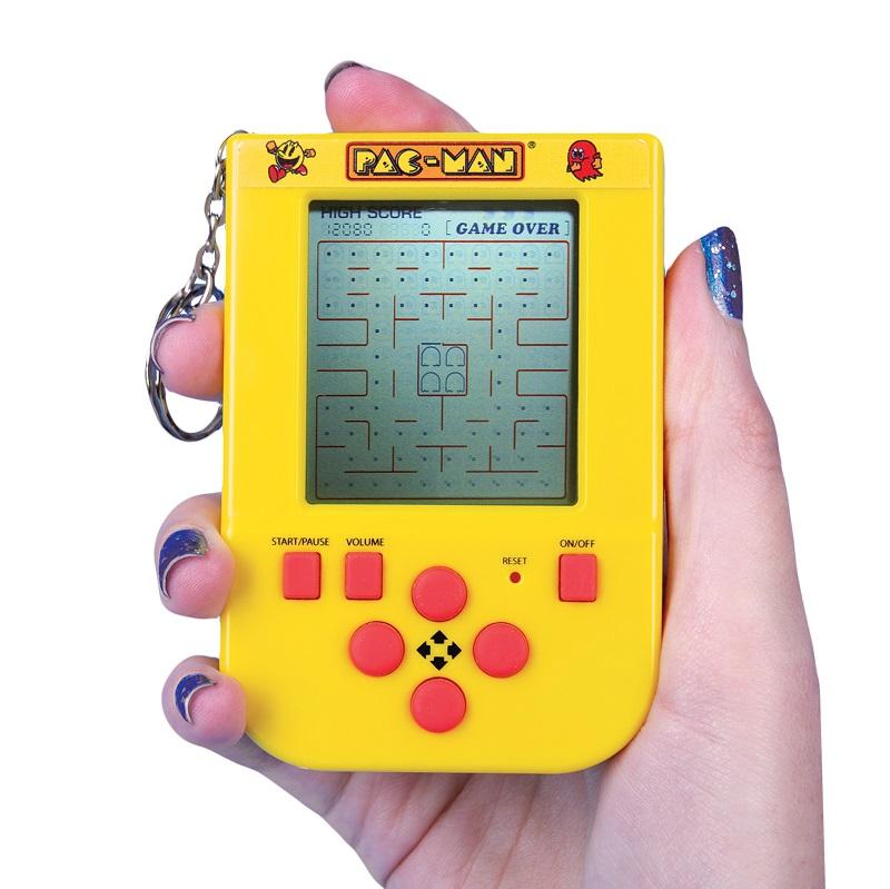 PAC-MAN - Retro Game Keychain : ShopForGeek.com: Keyring Fizz Creation ...