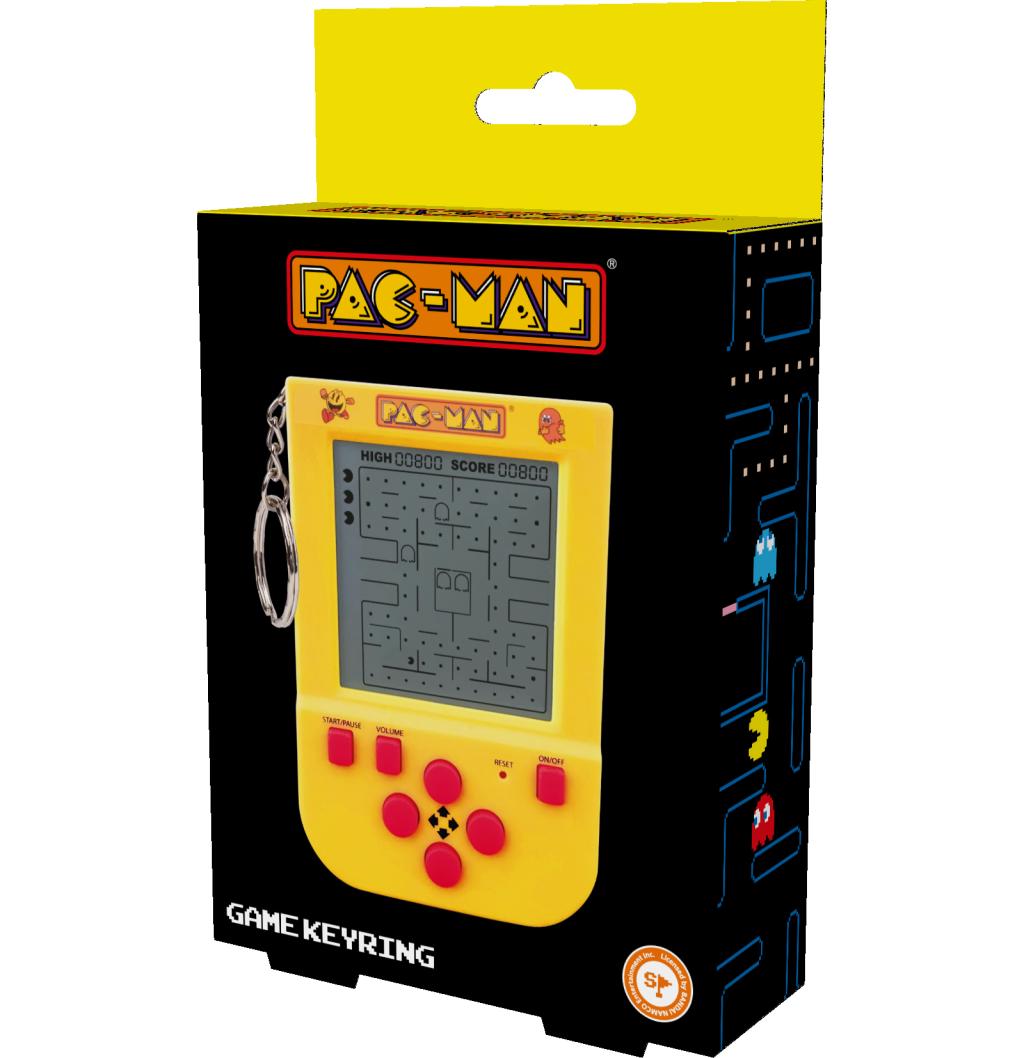 PAC-MAN - Retro Game Keychain : ShopForGeek.com: Keyring Fizz Creation ...