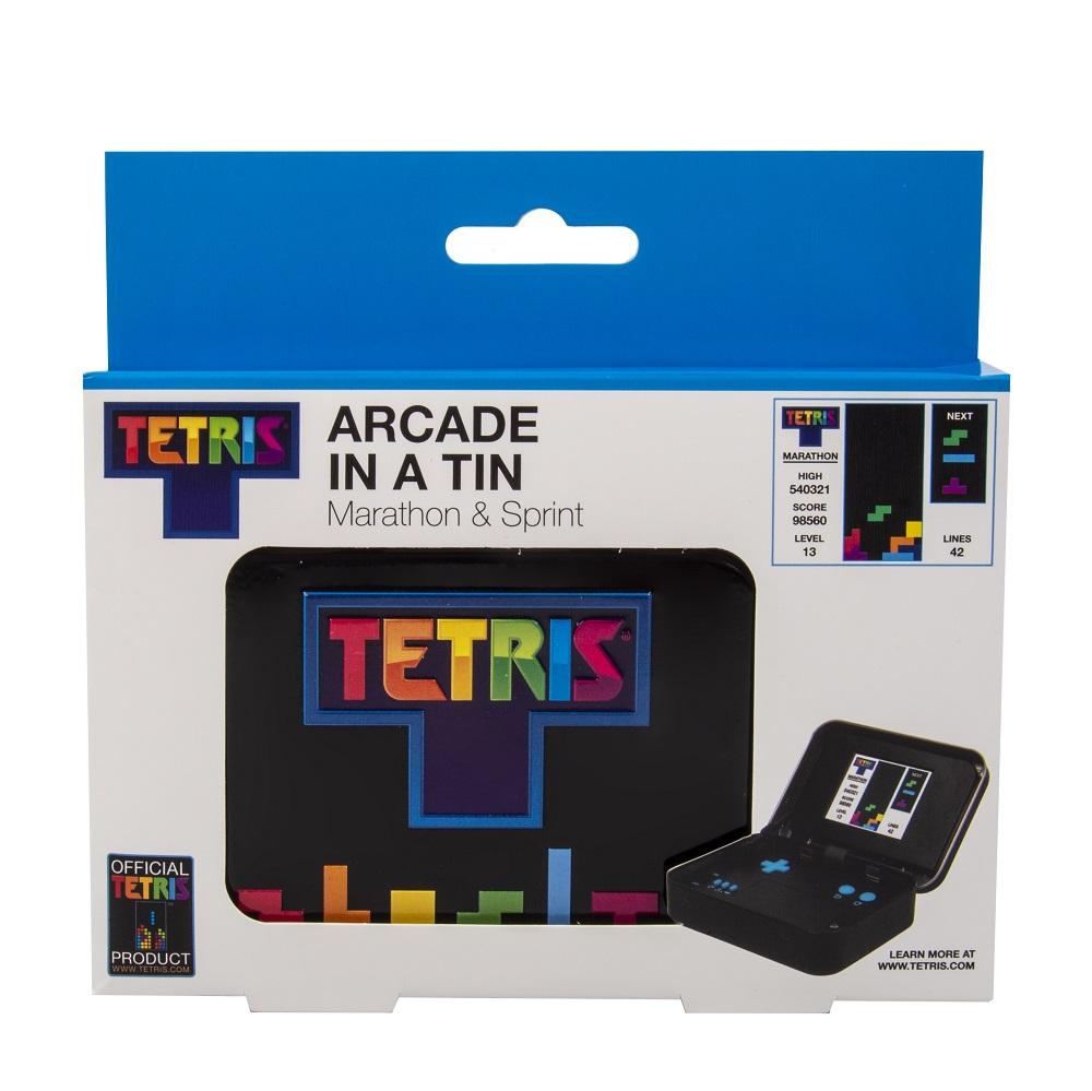TETRIS - Retro Game Arcade in a Tin : ShopForGeek.com: Gaming category ...