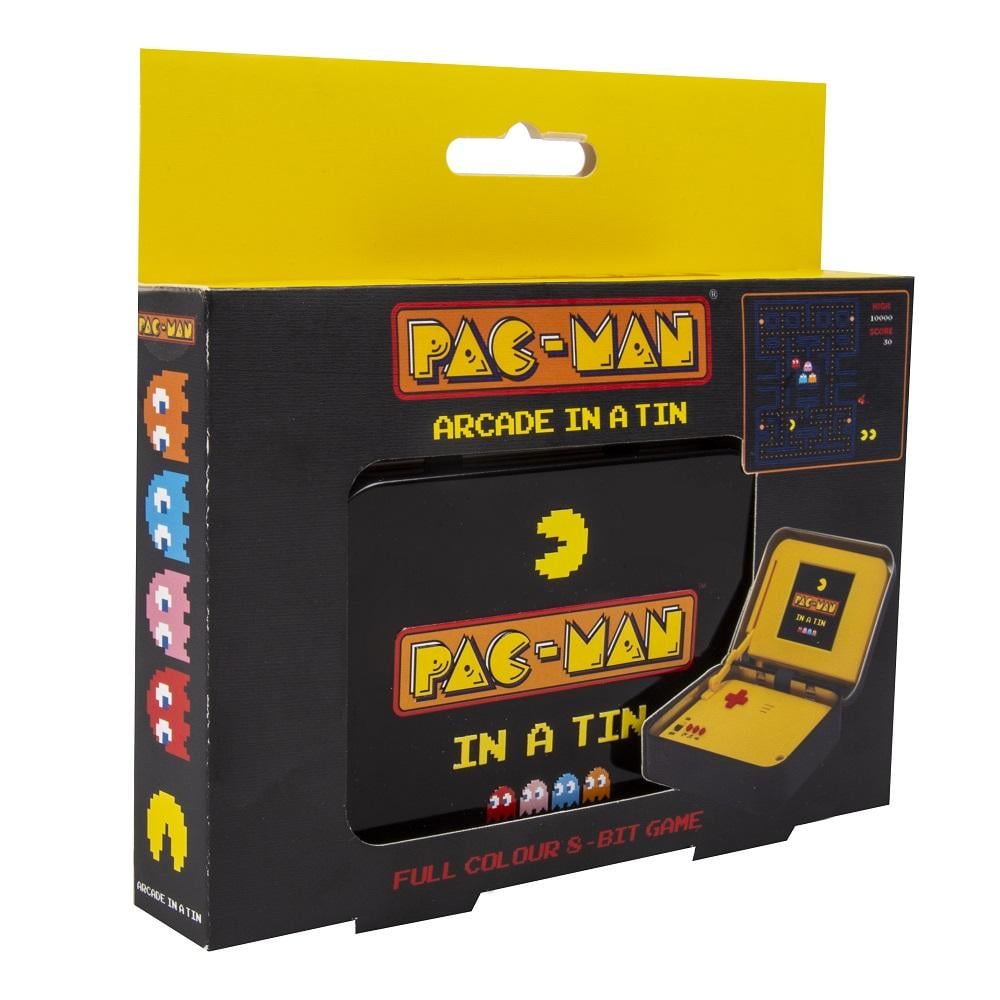 PAC-MAN - Retro Game Arcade in a Tin : ShopForGeek.com: Fizz Creation ...