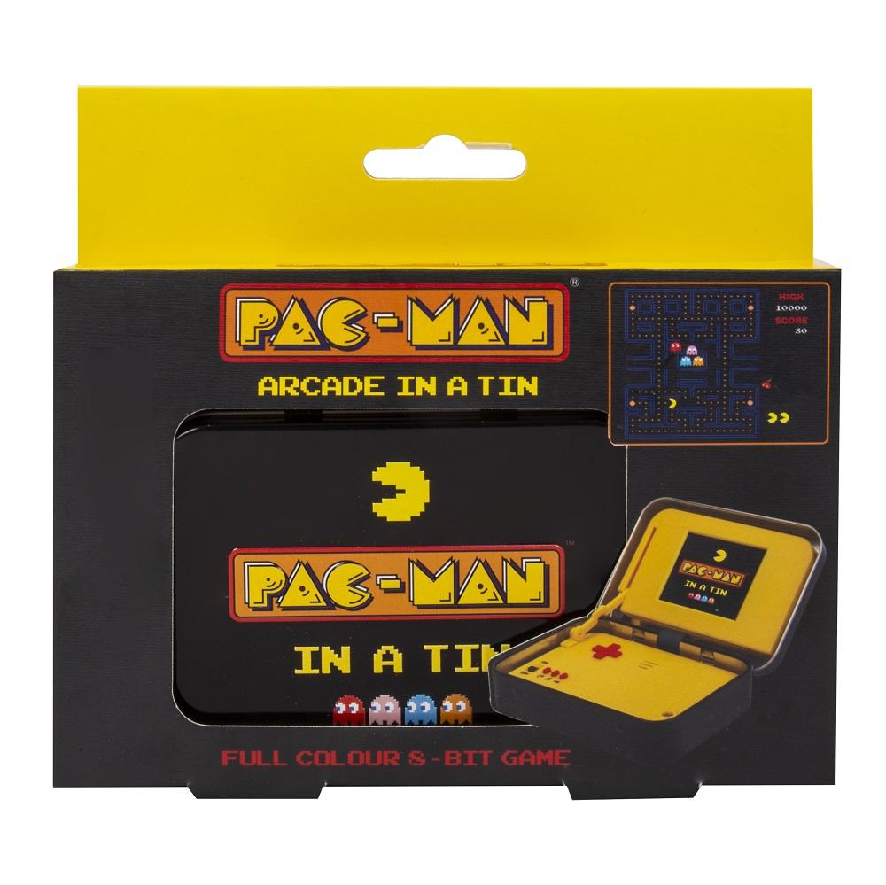 PAC-MAN - Retro Game Arcade in a Tin : ShopForGeek.com: Fizz Creation ...