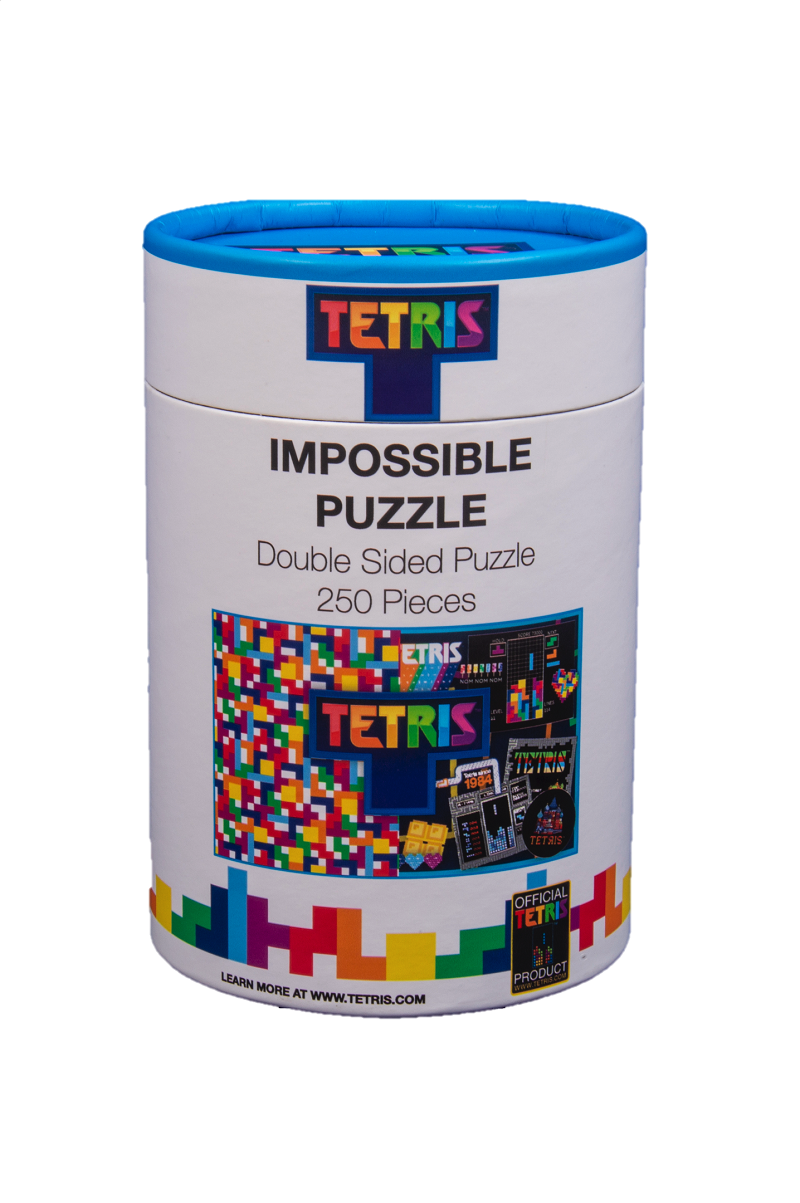 TETRIS - Double Sided Puzzle - 250 Pc : ShopForGeek.com: Puzzle Fizz ...