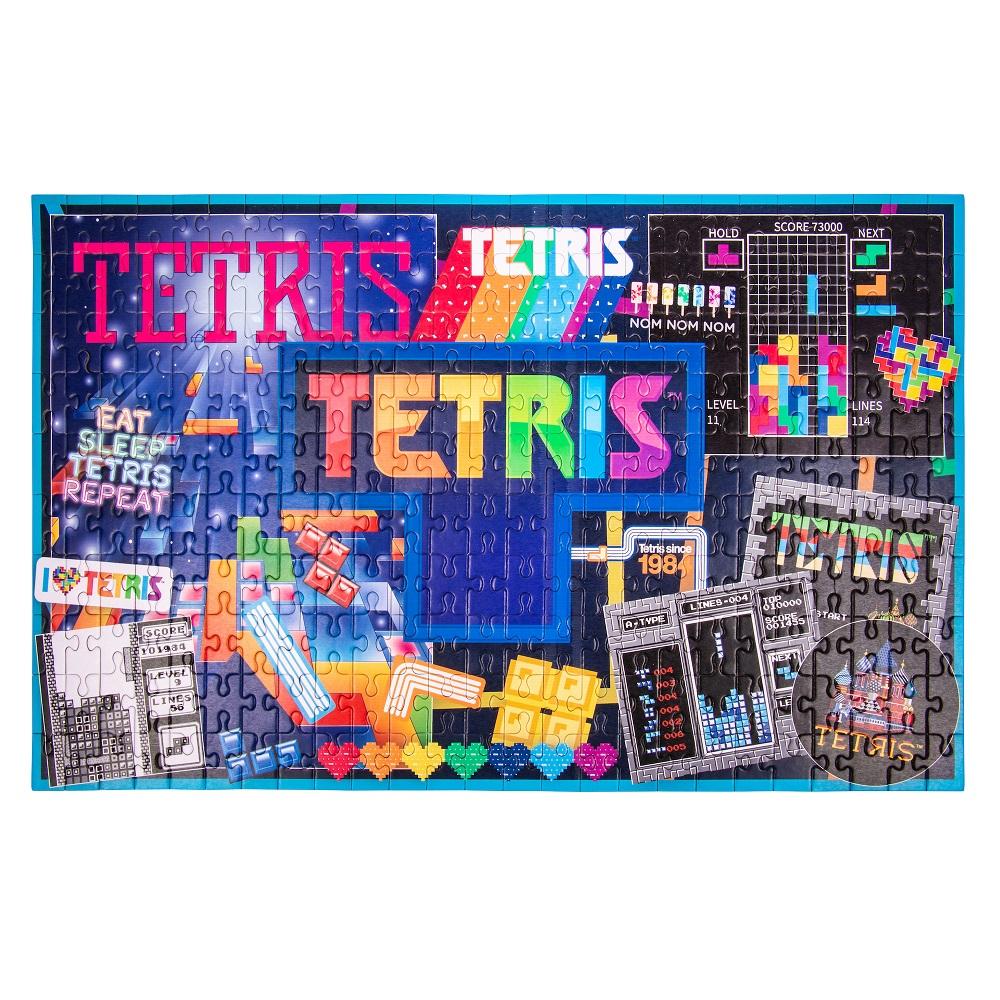 TETRIS - Double Sided Puzzle - 250 Pc : ShopForGeek.com: Puzzle Fizz ...