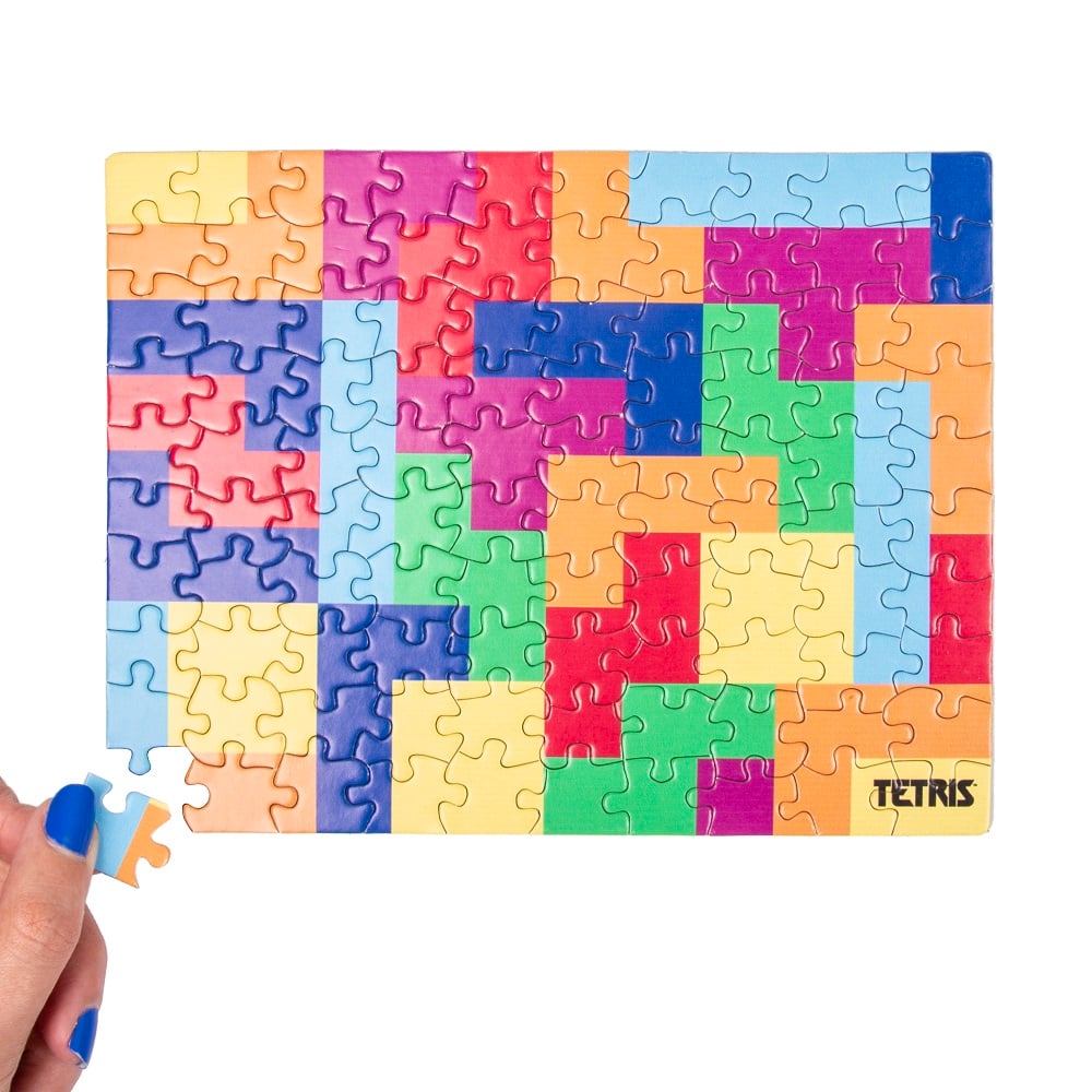 TETRIS - Gift Box - Mug 255 ml + Puzzle 100 Pc : ShopForGeek.com: Gift ...