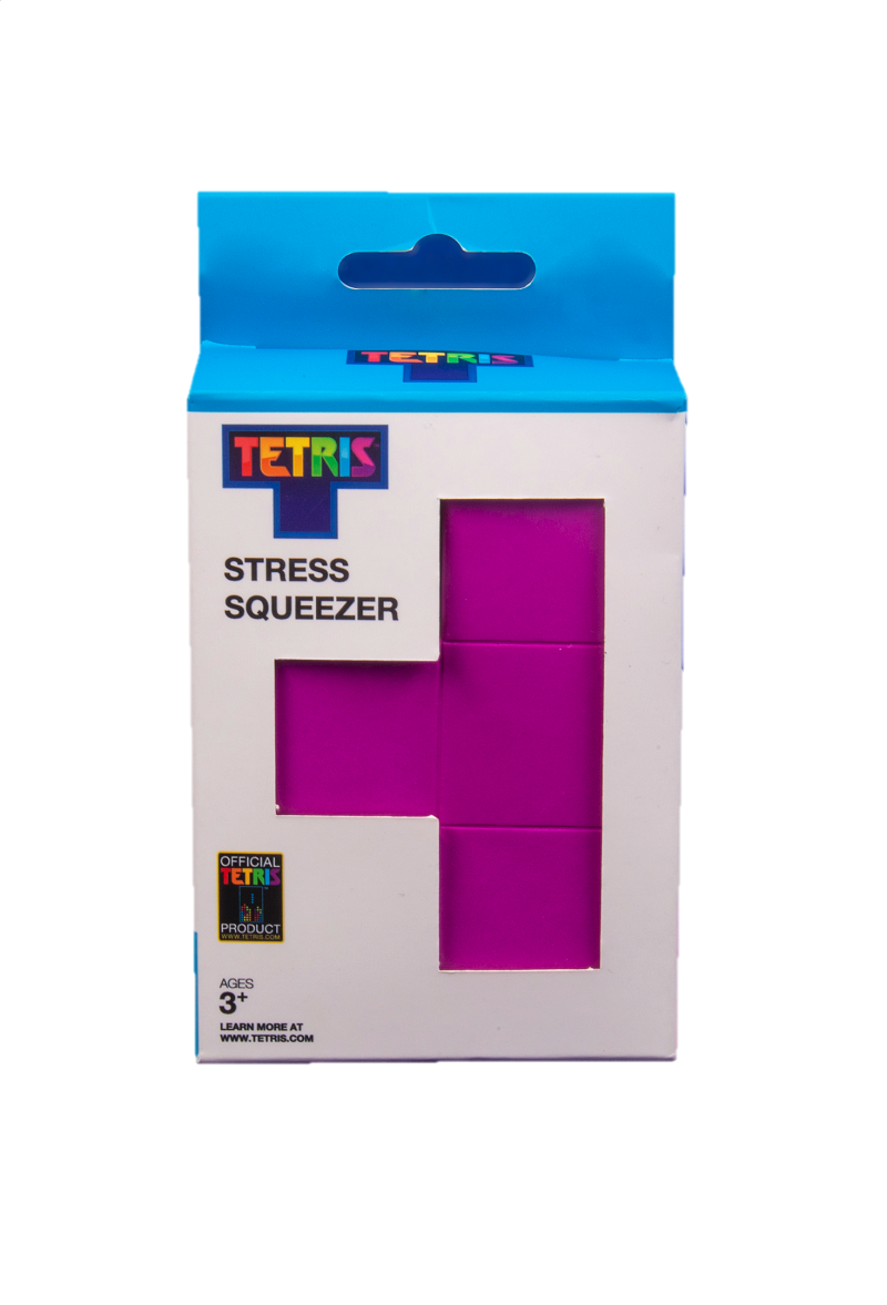 TETRIS - Block T - Antistress Bal - 9 cm : ShopForGeek.com ...
