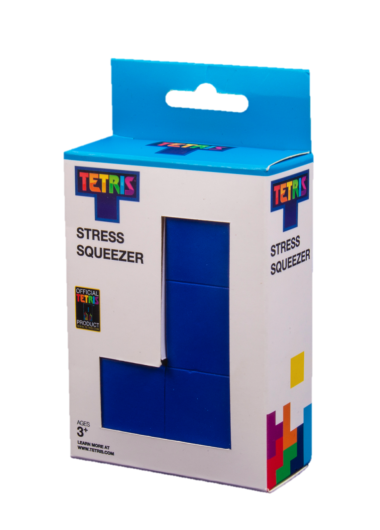 TETRIS - Block L - Balle Anti-Stress - 9 cm : ShopForGeek.com: Divers ...