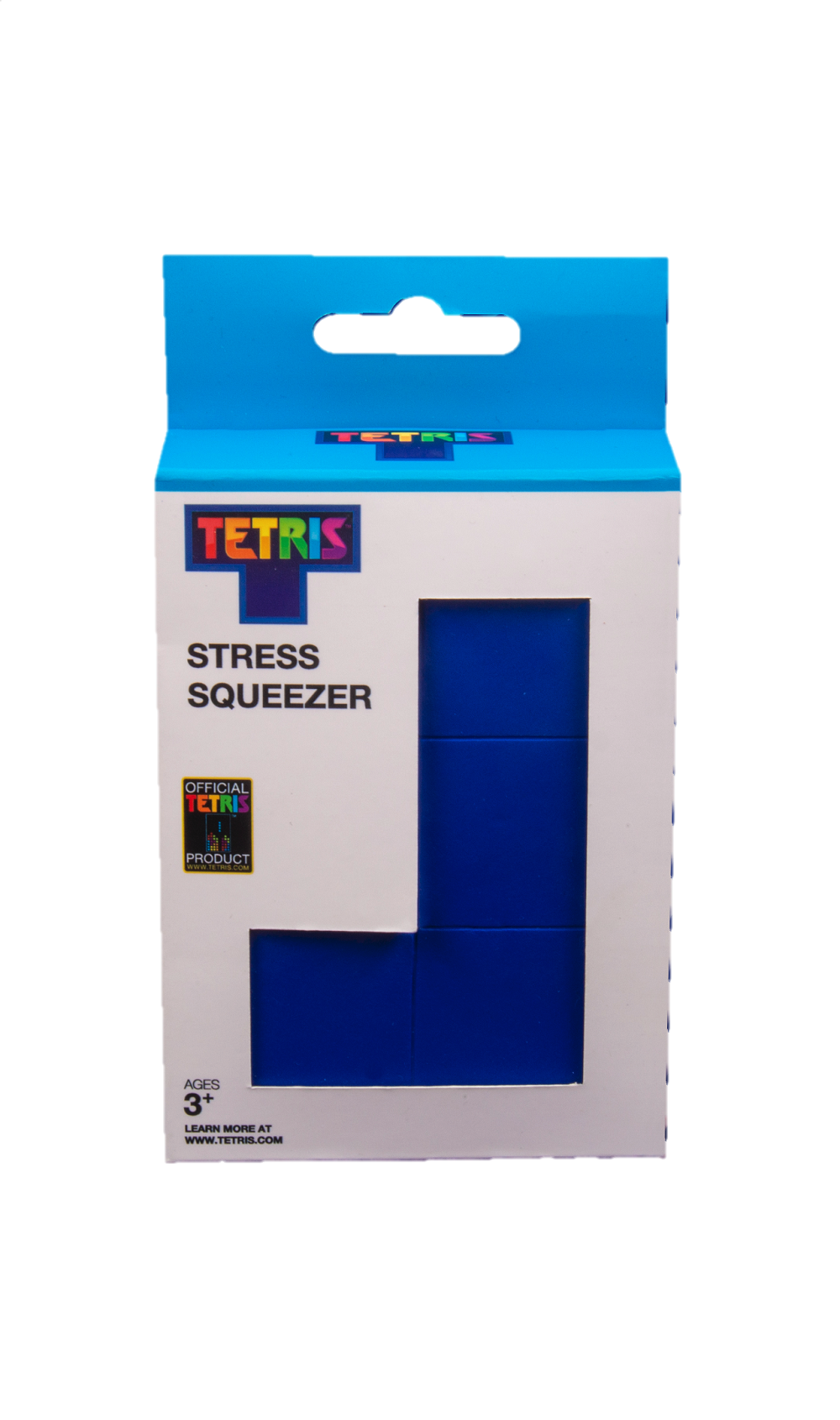 TETRIS - Block L - Balle Anti-Stress - 9 cm : ShopForGeek.com: Divers ...