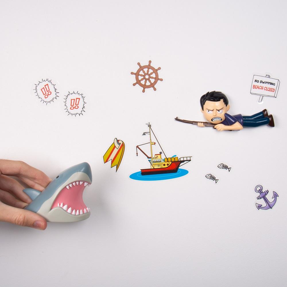JAWS - Vinyl 3D Wall Stickers - 2 Pc + Stickers : ShopForGeek.com ...