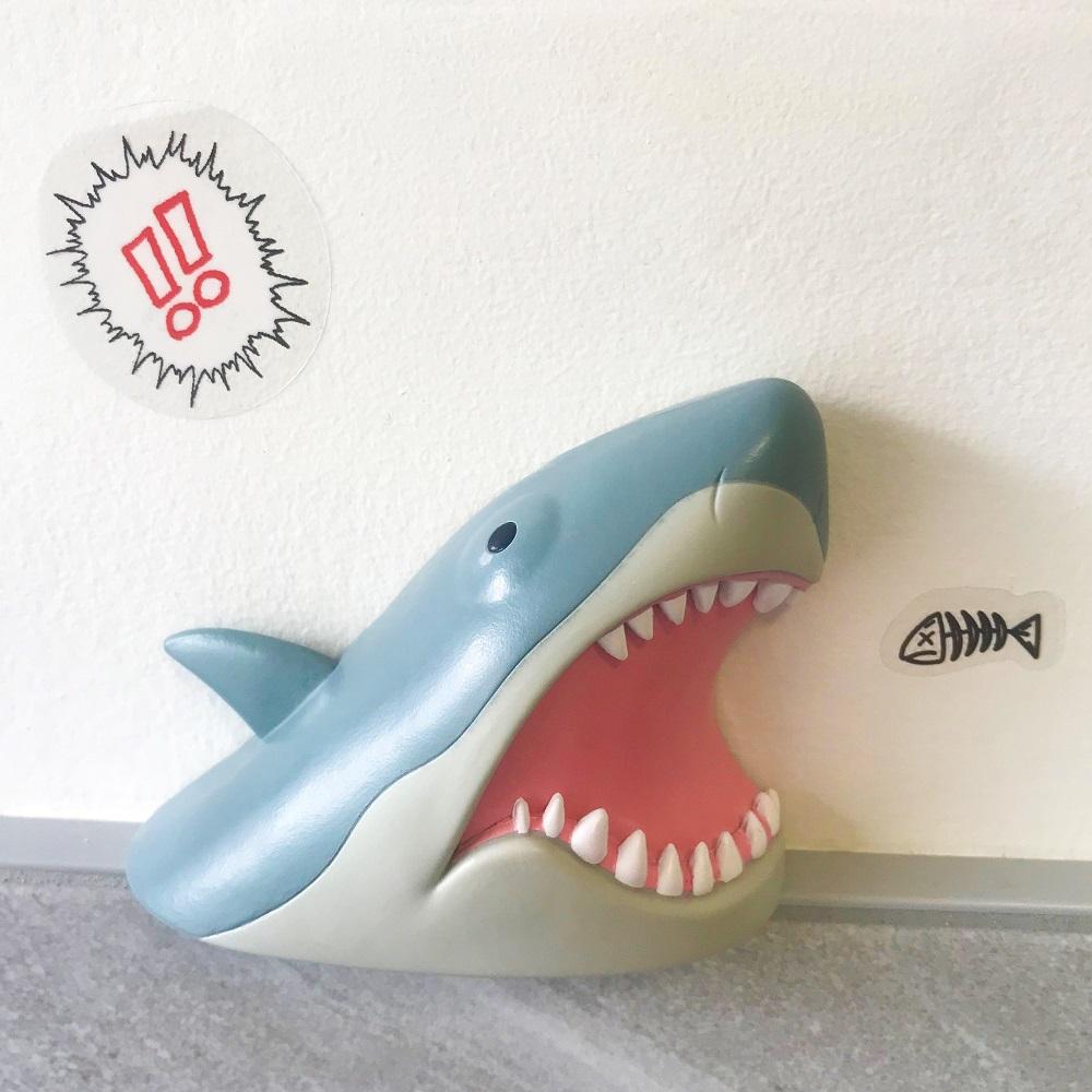 JAWS - Vinyl 3D Wall Stickers - 2 Pc + Stickers : ShopForGeek.com: Wall ...