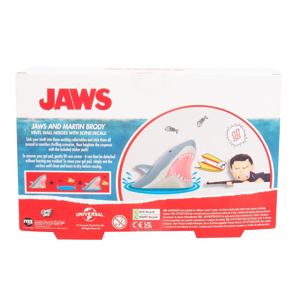 JAWS - Vinyl 3D Wall Stickers - 2 Pc + Stickers : ShopForGeek.com ...