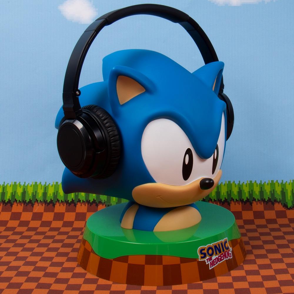 SONIC - Figure 20 cm - Headphone Stand : ShopForGeek.com: Figurines ...