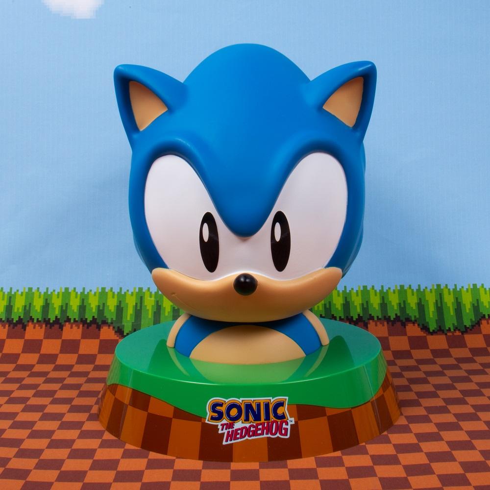 SONIC - Figurine 20cm - Support de Casque : ShopForGeek.com: Figurine ...