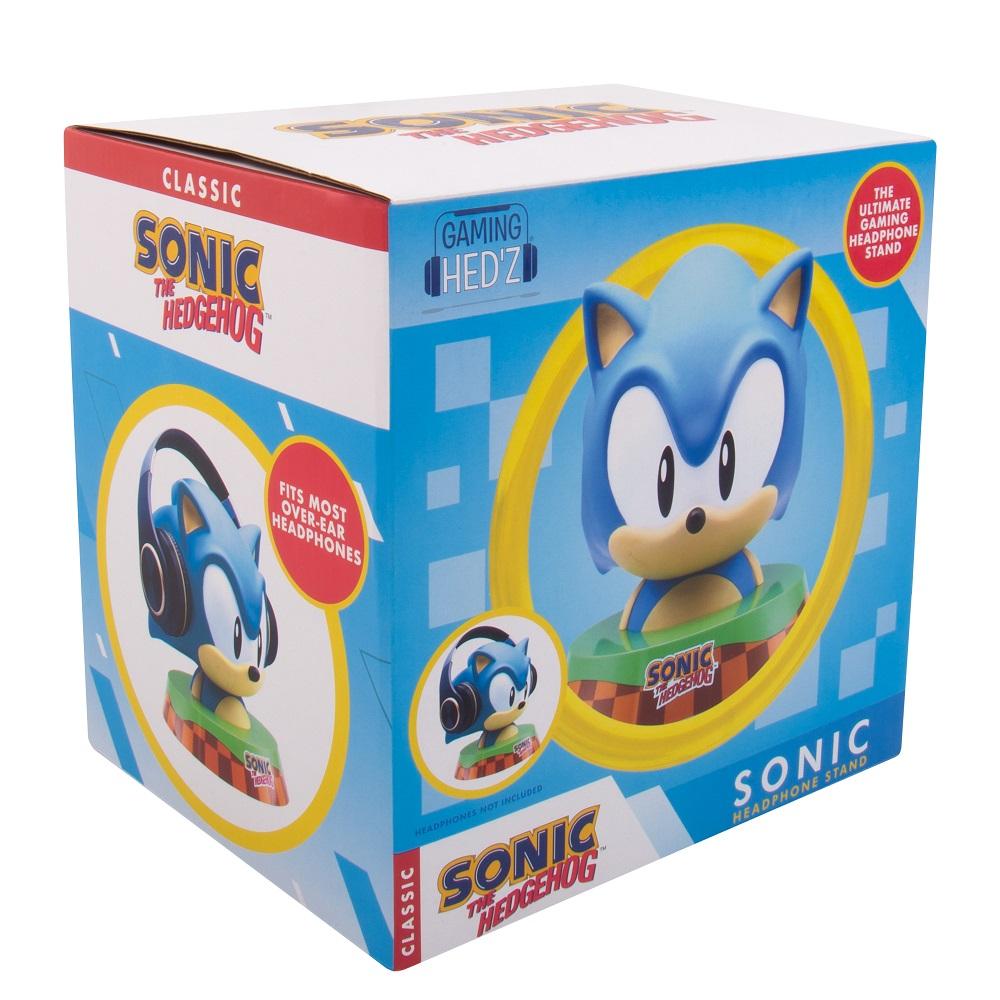 SONIC - Figure 20 cm - Headphone Stand : ShopForGeek.com: Figurita Fizz ...