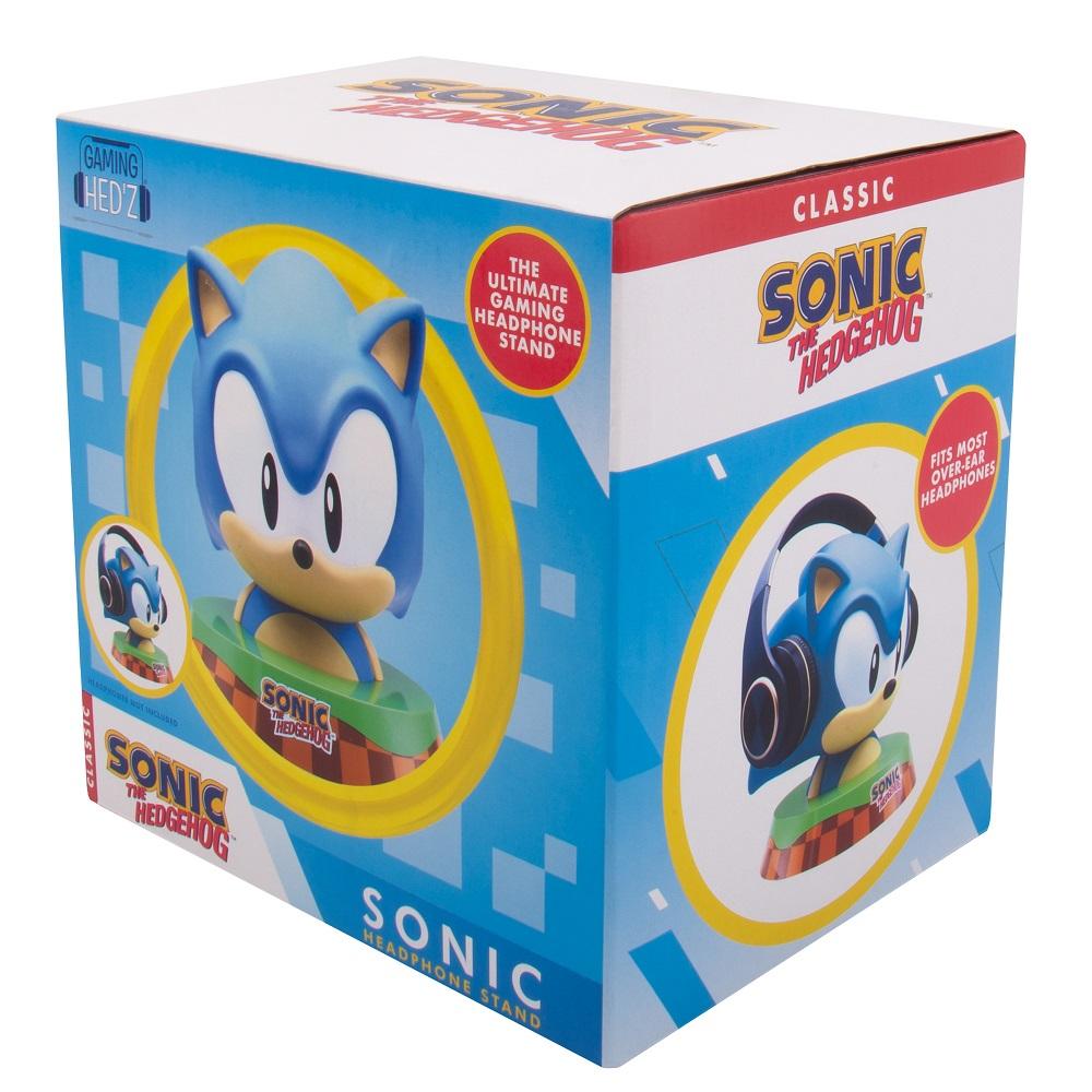 SONIC - Figurine 20cm - Support de Casque : ShopForGeek.com: Figurine ...