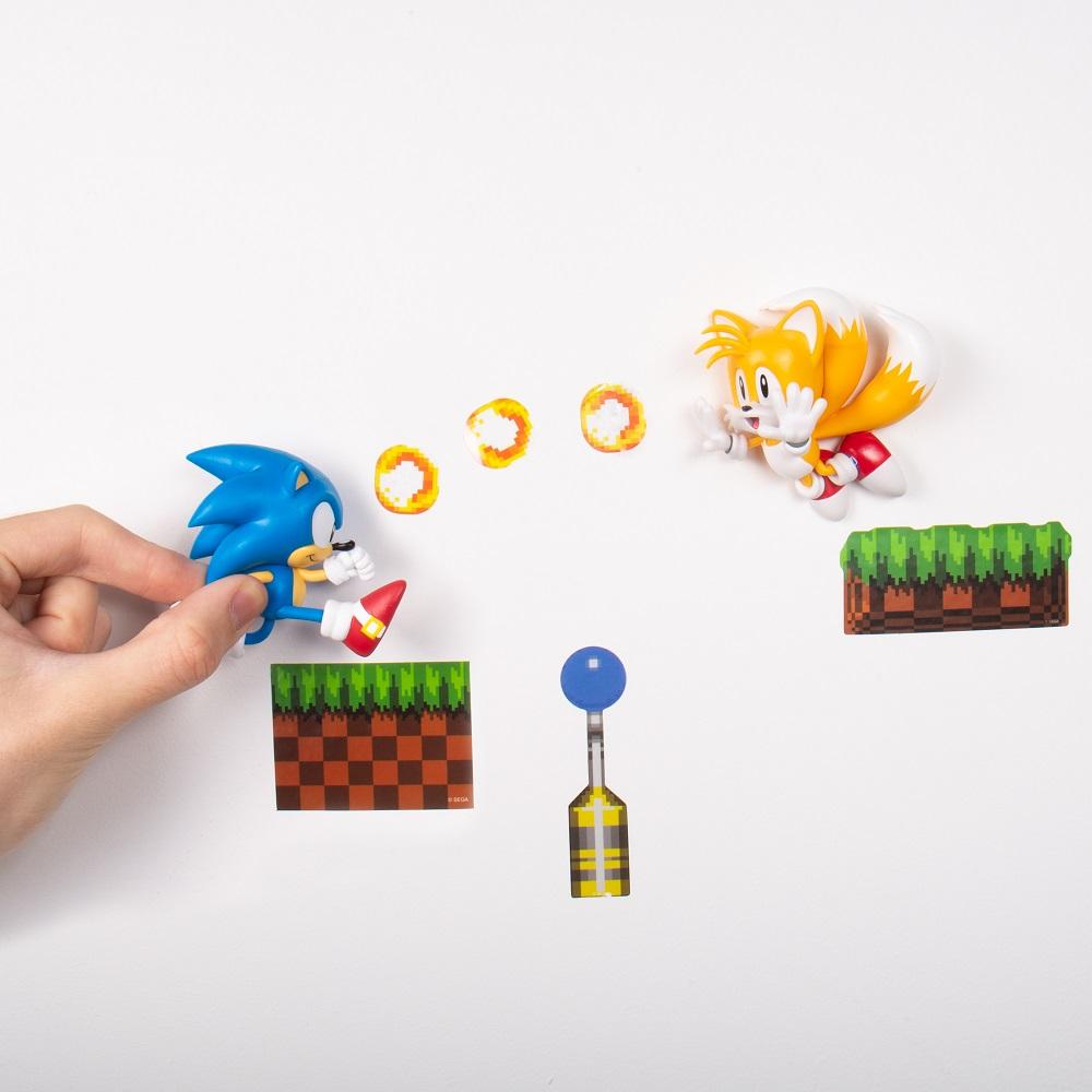 SONIC - Vinyl 3D Wall Stickers - 2 Pc + Stickers : ShopForGeek.com ...