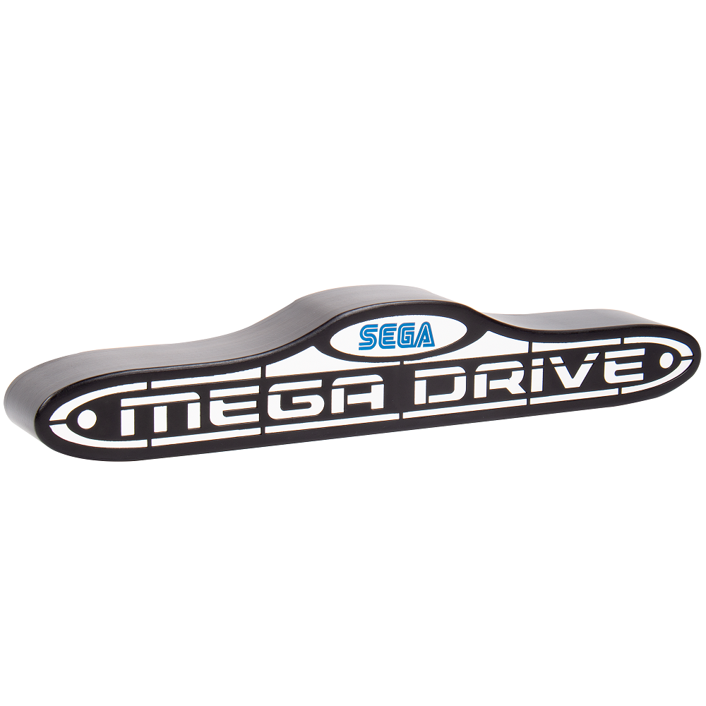 SEGA MEGA DRIVE - Logo Light : ShopForGeek.com: Lamp Fizz Creation SEGA