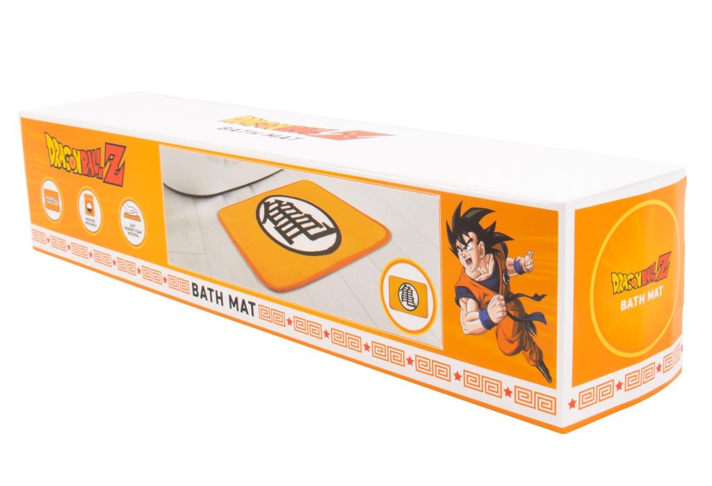 DRAGON BALL Z - Bath Mat - 60x40 cm : ShopForGeek.com: Doormat Fizz ...