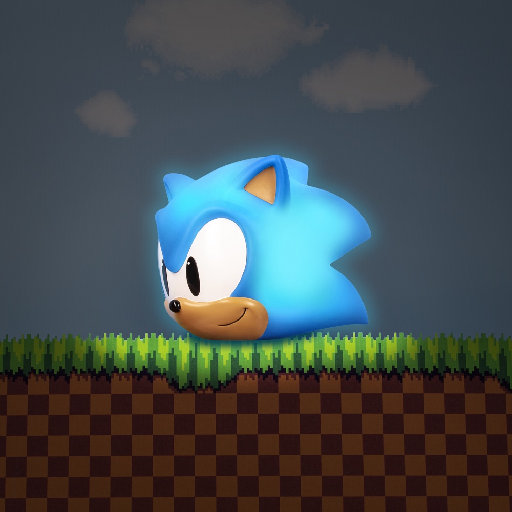 SONIC - Head - Lampe d'Ambiance - 12 cm : ShopForGeek.com: Lampe Fizz ...