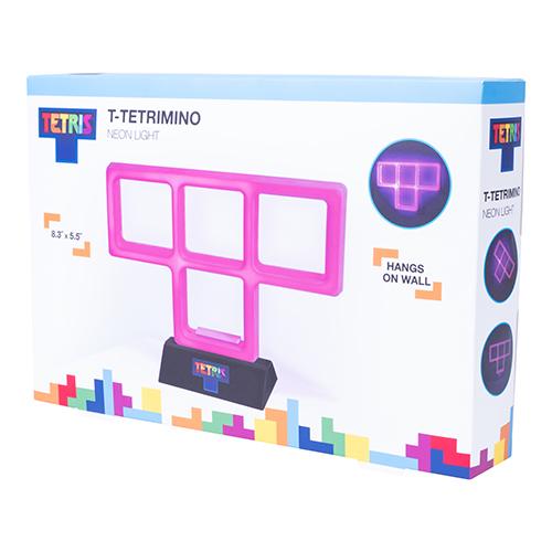 TETRIS - Purple T - Neon Mood Light : ShopForGeek.com: Lamp Fizz ...
