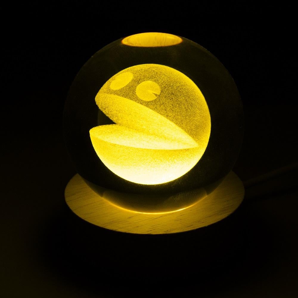 PAC-MAN - Cristal Ball - Mood Lamp : ShopForGeek.com: Lámpara Fizz ...