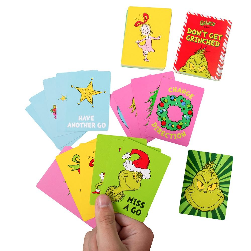 GRINCH - Don't Get Grinched - Card Game : ShopForGeek.com: Card game ...