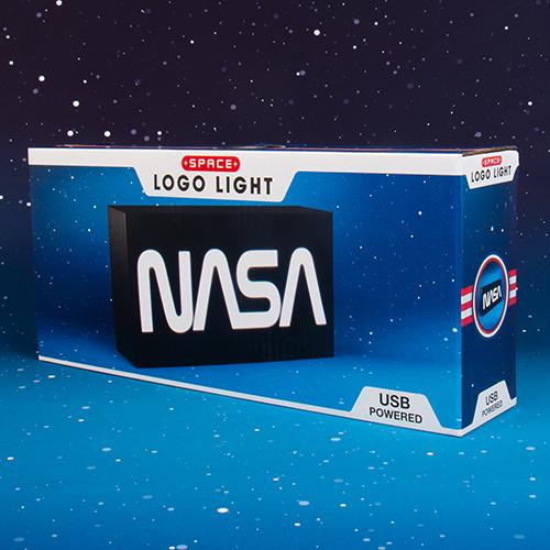 NASA - Logo Light - 22cm : ShopForGeek.com: Lámpara Fizz Creation Nasa