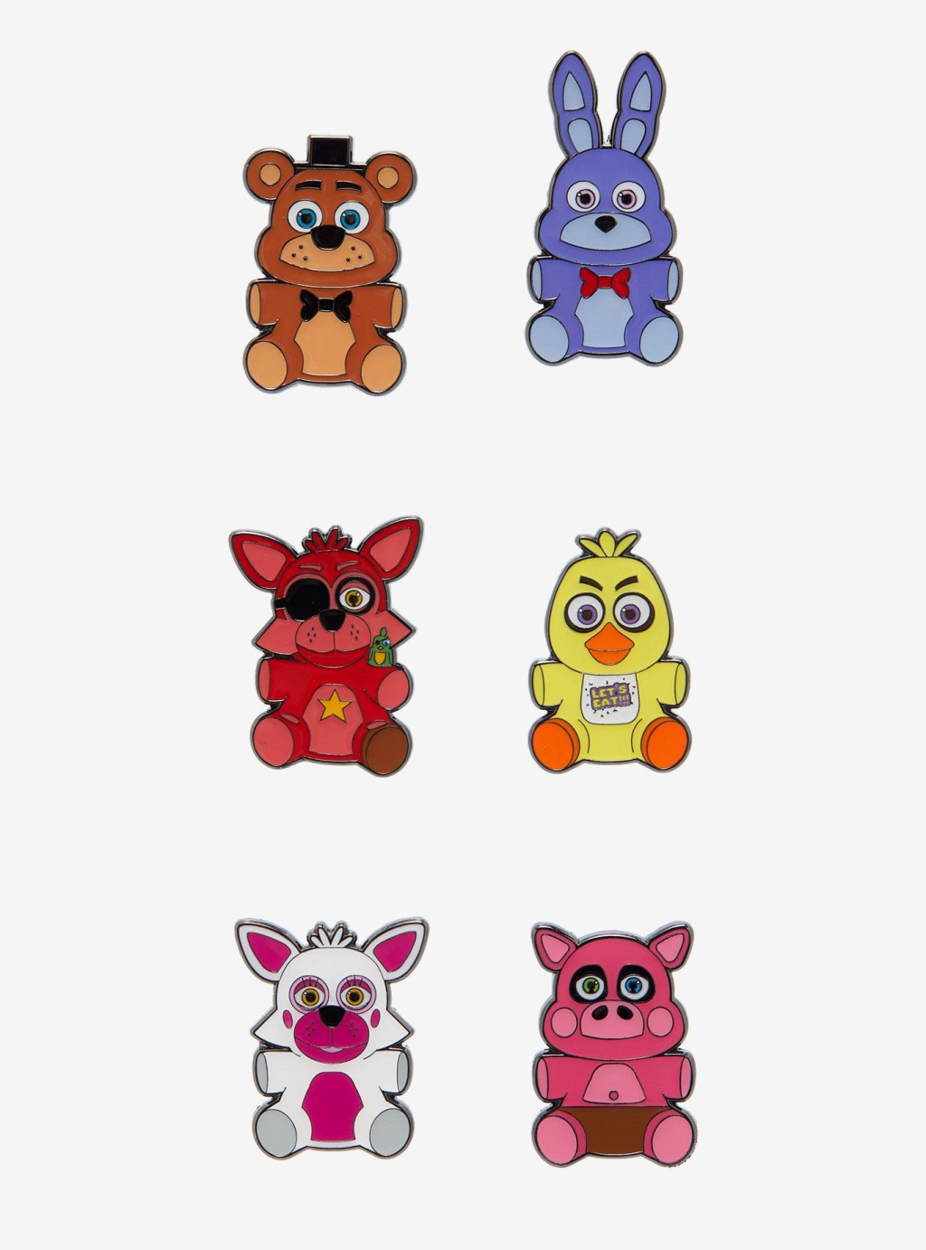 FNAF - Funko Blind Box Enamel Pins - Blind Characters -12 pcs : ShopForGeek.com: Pin's Funko ...