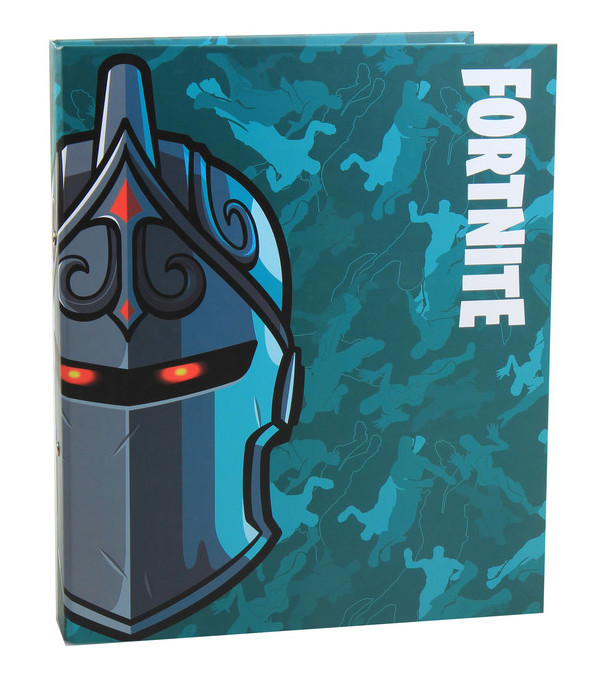 FORTNITE - Ringbinder A4-2 Rings - Black Knight : ShopForGeek.com ...