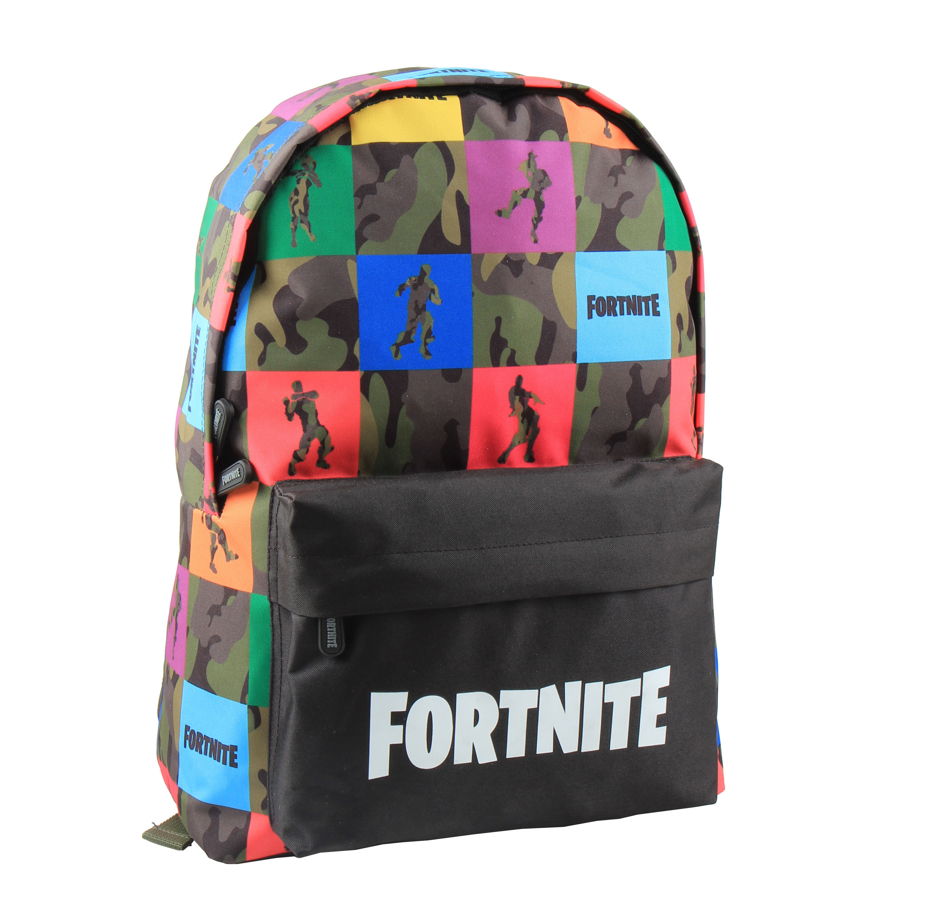 FORTNITE - Backpack 31x13.5x45 - Square Color : ShopForGeek.com: Bag ...